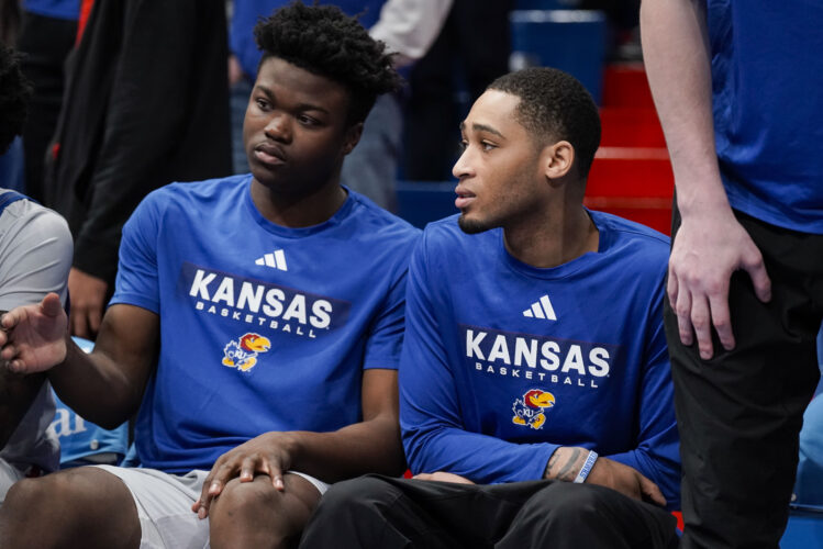 KU gets first taste of playing without Harris, which it may have to do ...